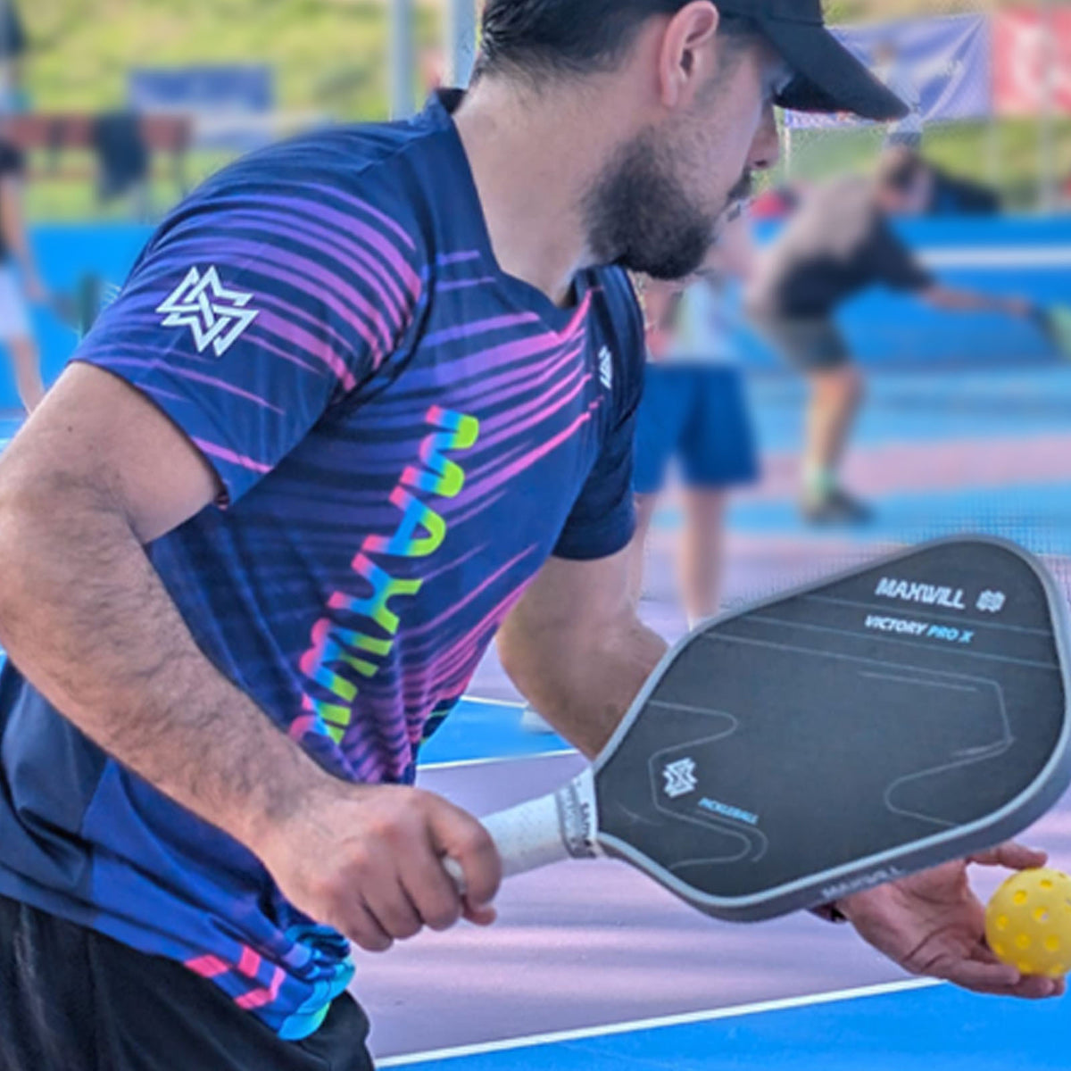 Elevate Your Workout with the MAXWILL ACTIVE Sports T-Shirt – Maxwill