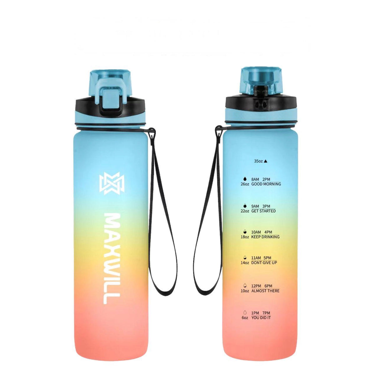 Maxwill Water Bottle: Your Hydration Companion for an Active Lifestyle